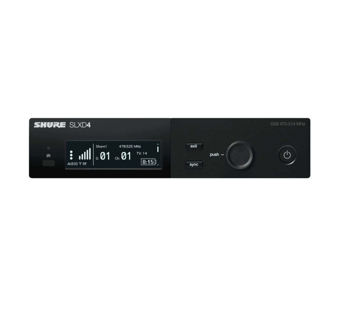 SLX-D Enkele ontvanger